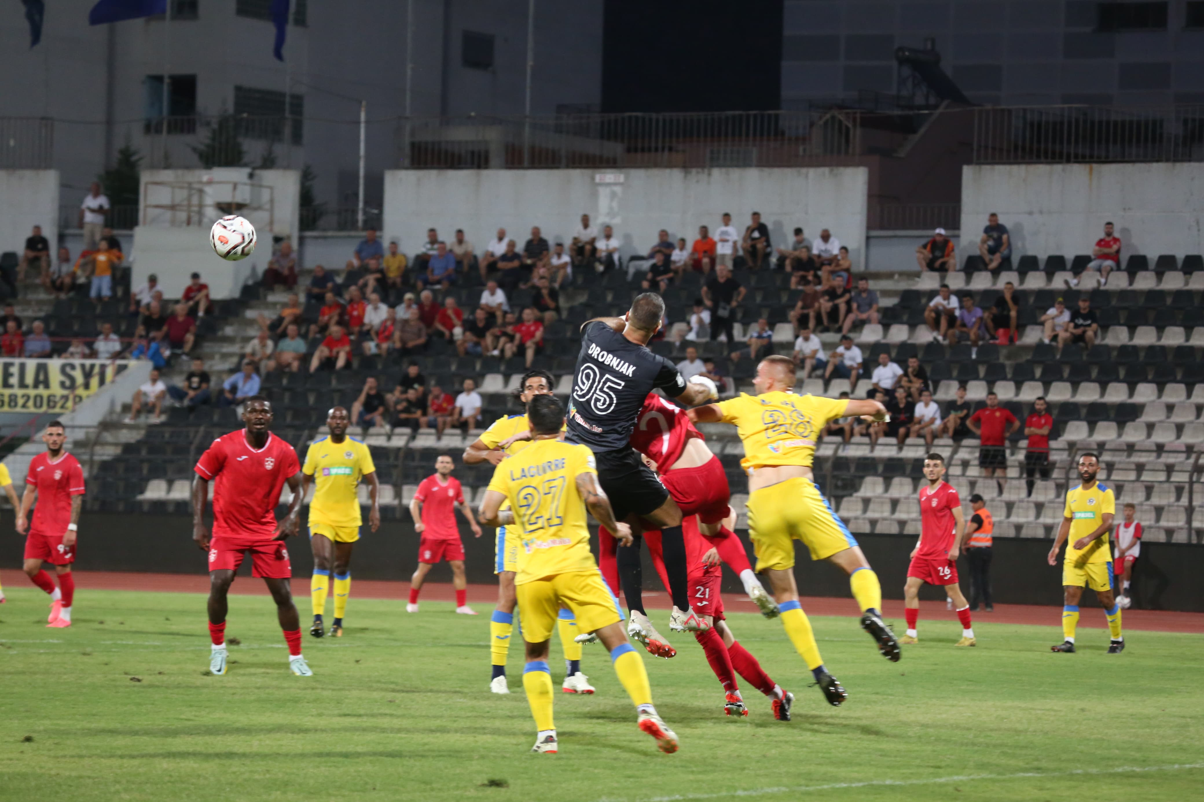 Partizani – Universitatea Cluj 3-1 (LIVE) – Partizani.net